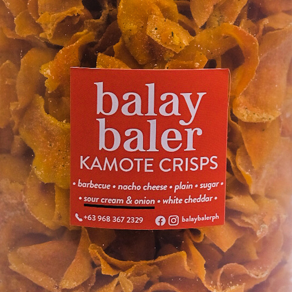 Balay Baler Kamote Chips Sour Cream 4L – ECHOstore - Sustainable Lifestyle