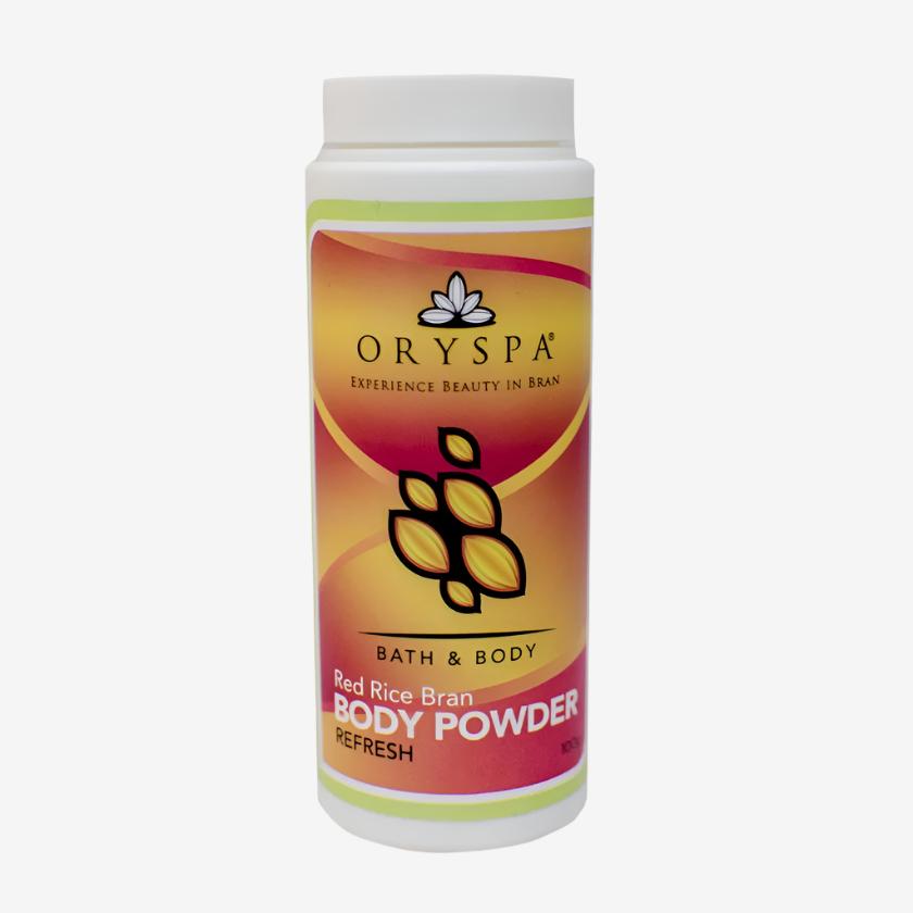 Oryspa Rice Bran Body Powder Refresh 100g – ECHOstore - Sustainable Lifestyle