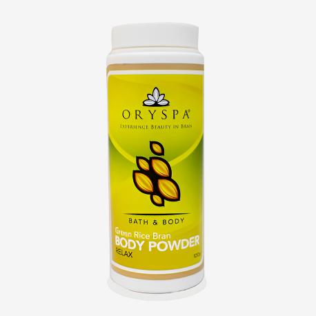 Oryspa Rice Bran Body Powder Relax 100g – ECHOstore - Sustainable Lifestyle