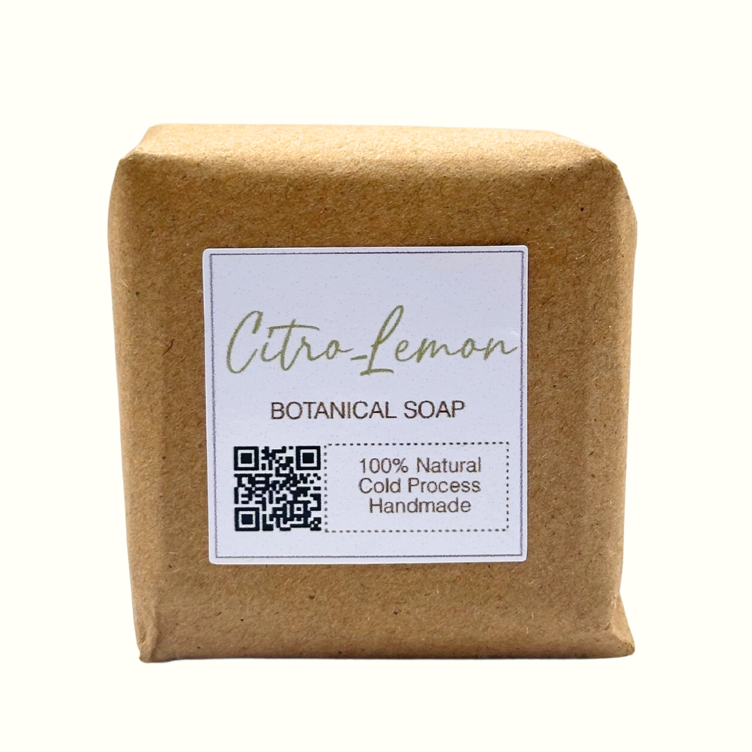 Earth+Scent Citro-Lemon Soap 60g – ECHOstore - Sustainable Lifestyle