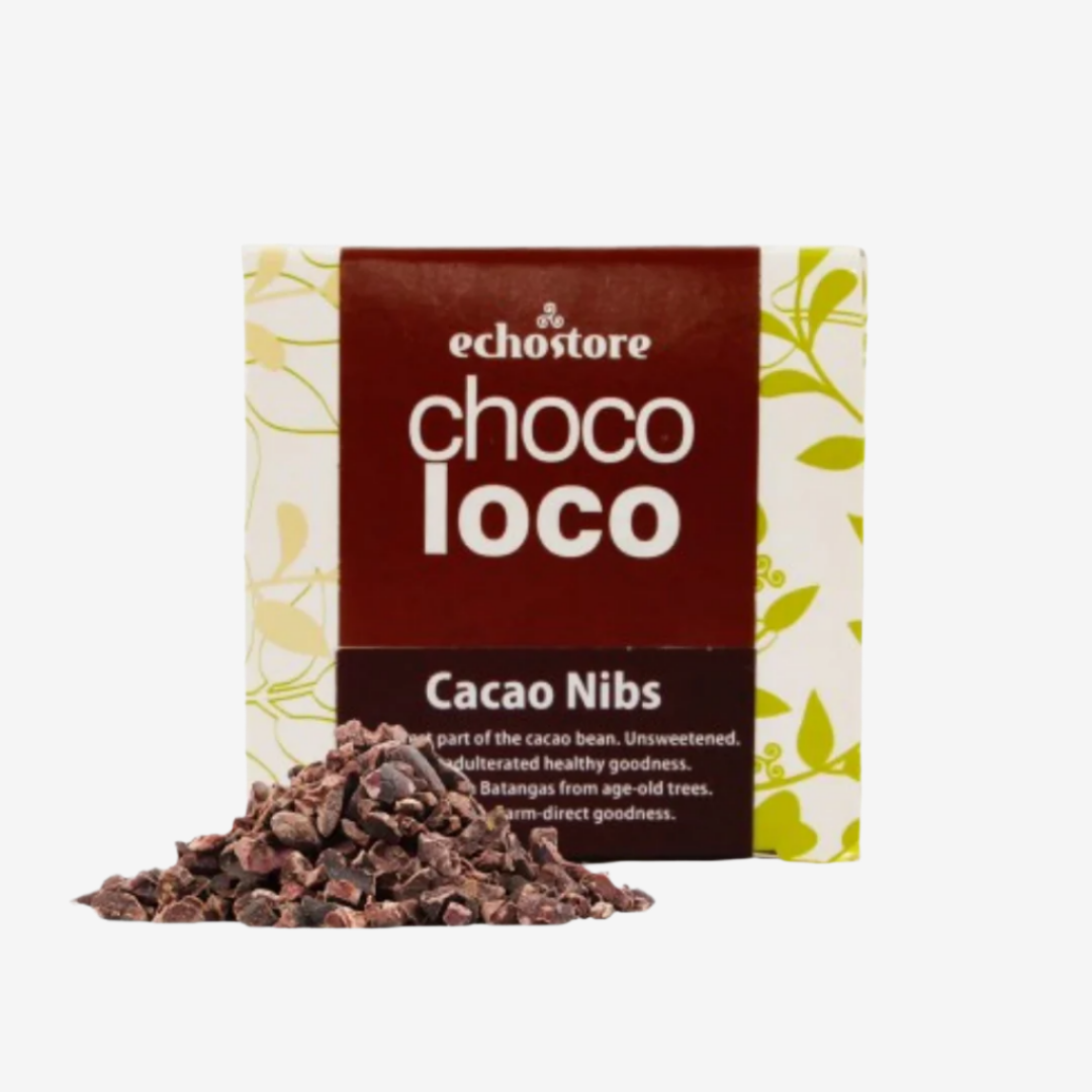 Choco Loco Bundle (Cacao Powder 150g & Cacao Nibs 150g) – ECHOstore ...