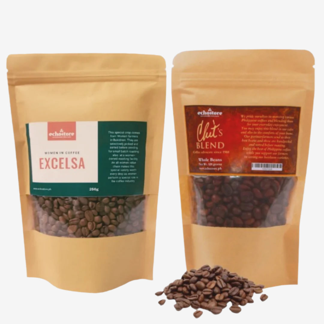 Chit's Coffee 120g and Women in Coffee Excelsa 120g Bundle – ECHOstore ...