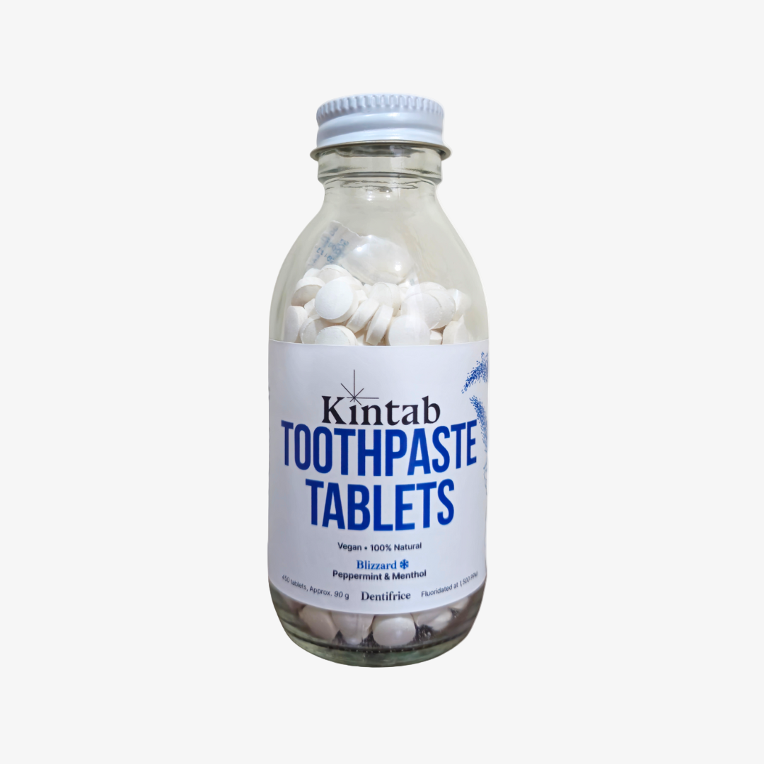 Kintab Toothtabs Blizzard - 450 Tablets (Home Size) – ECHOstore ...