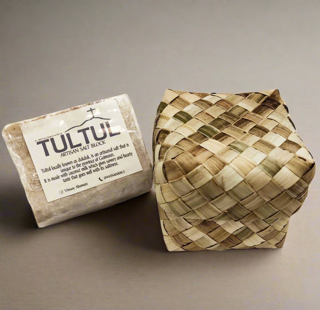 Tultul Artisan Salt Block - Tampipi box – ECHOstore - Sustainable Lifestyle