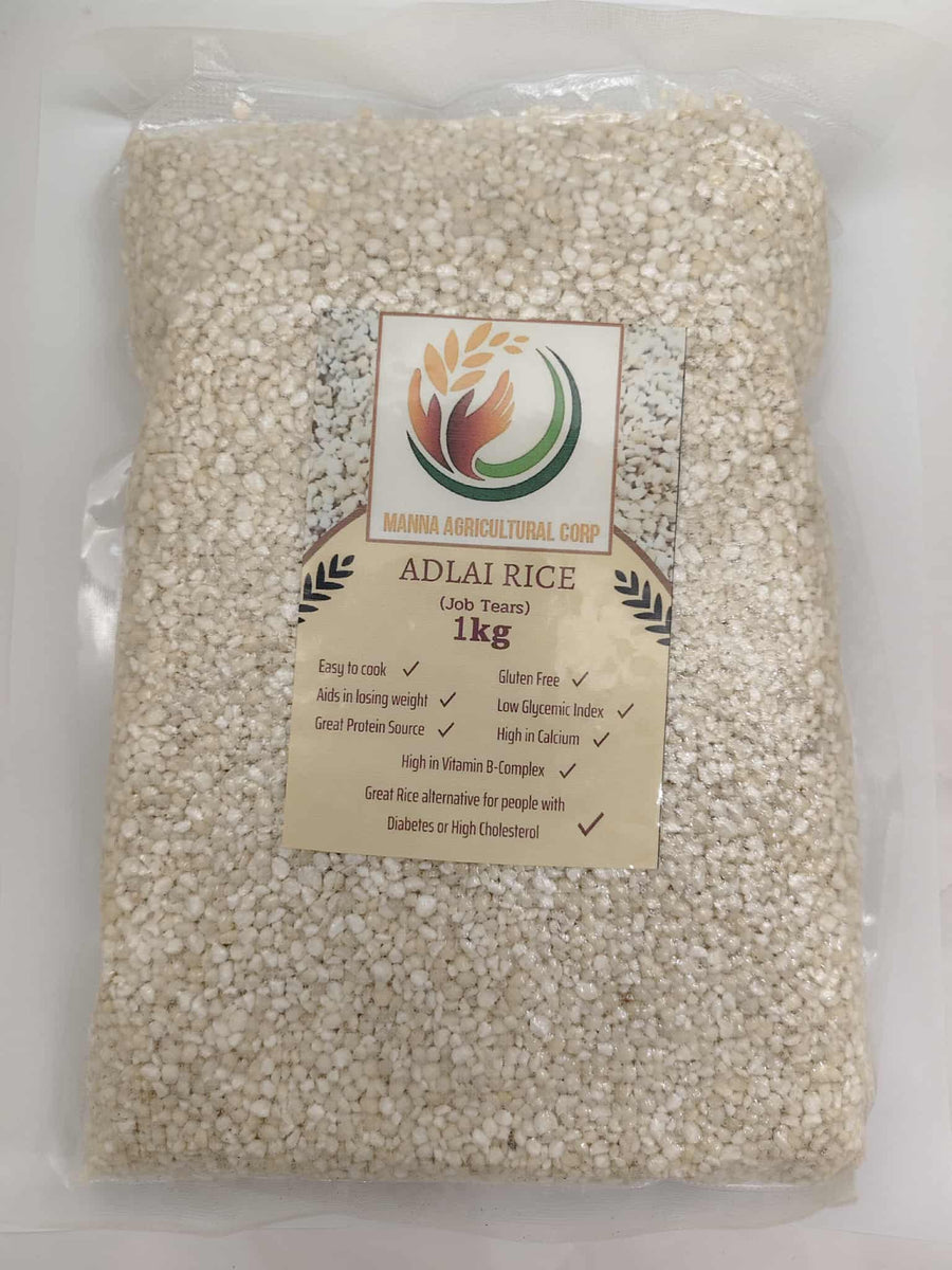 Manna Adlai Rice 1kg – ECHOstore - Sustainable Lifestyle