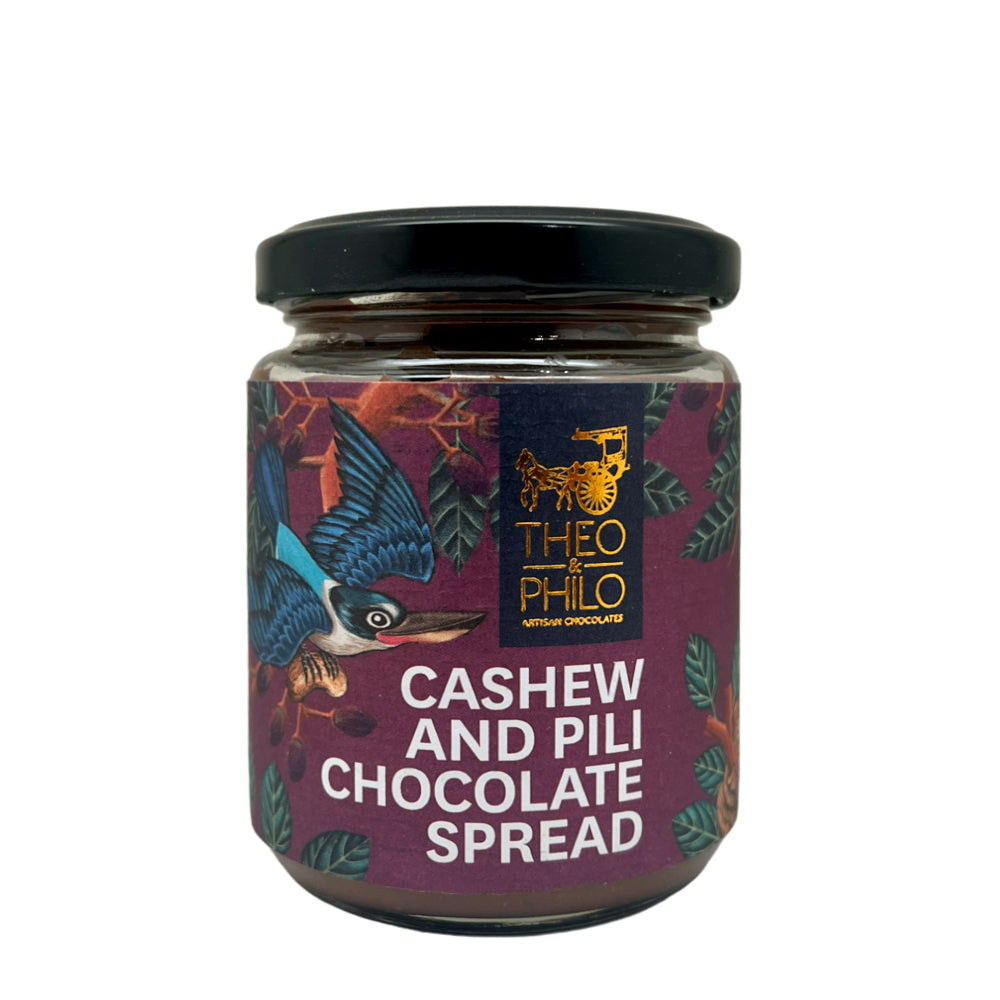 Theo Philo Cashew & Pili Choco Spread – ECHOstore - Sustainable Lifestyle