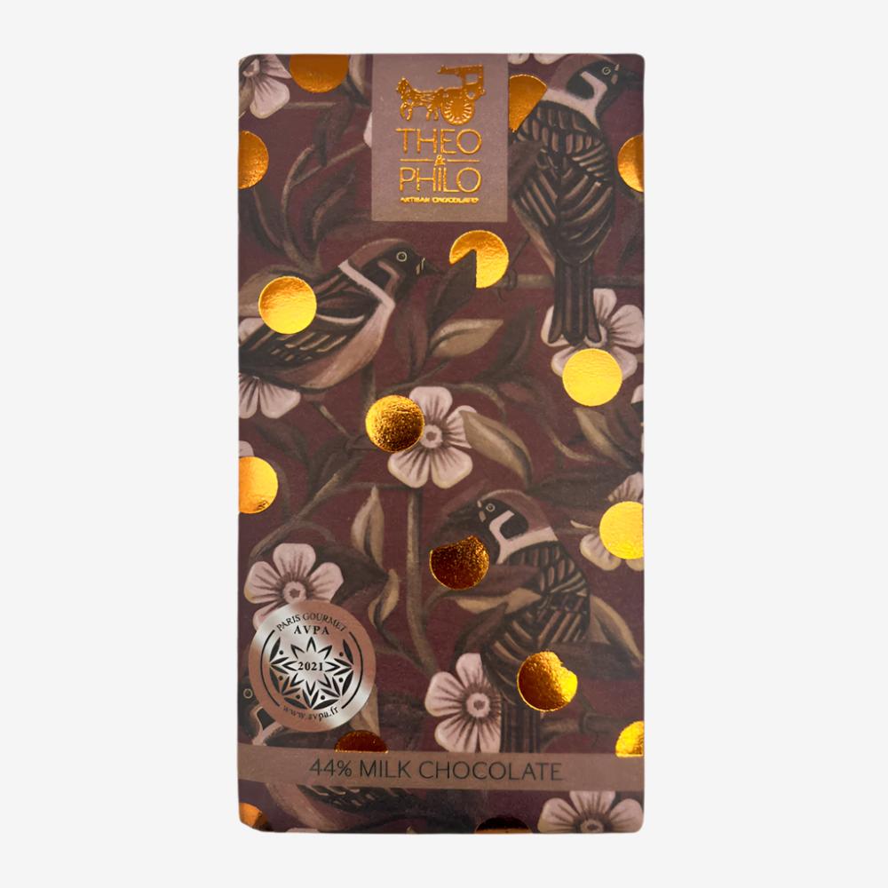 Theo & Philo Milk Chocolate – ECHOstore - Sustainable Lifestyle