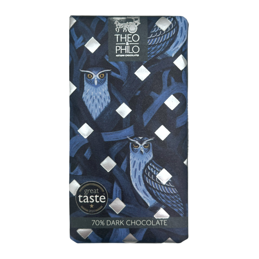 Theo Philo 70% Dark Chocolate – ECHOstore - Sustainable Lifestyle