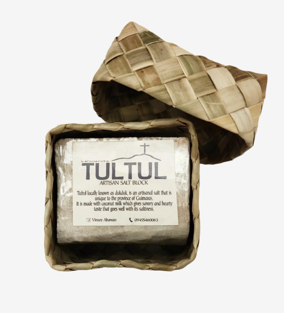 Tultul Artisan Salt Block - Tampipi box – ECHOstore - Sustainable Lifestyle
