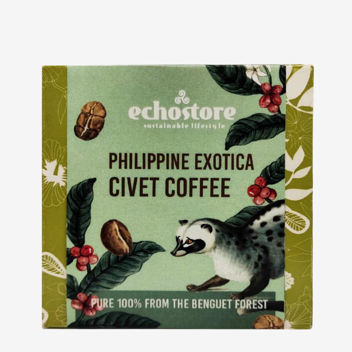 Philippine Civet Coffee 100g Arabica – ECHOstore - Sustainable Lifestyle