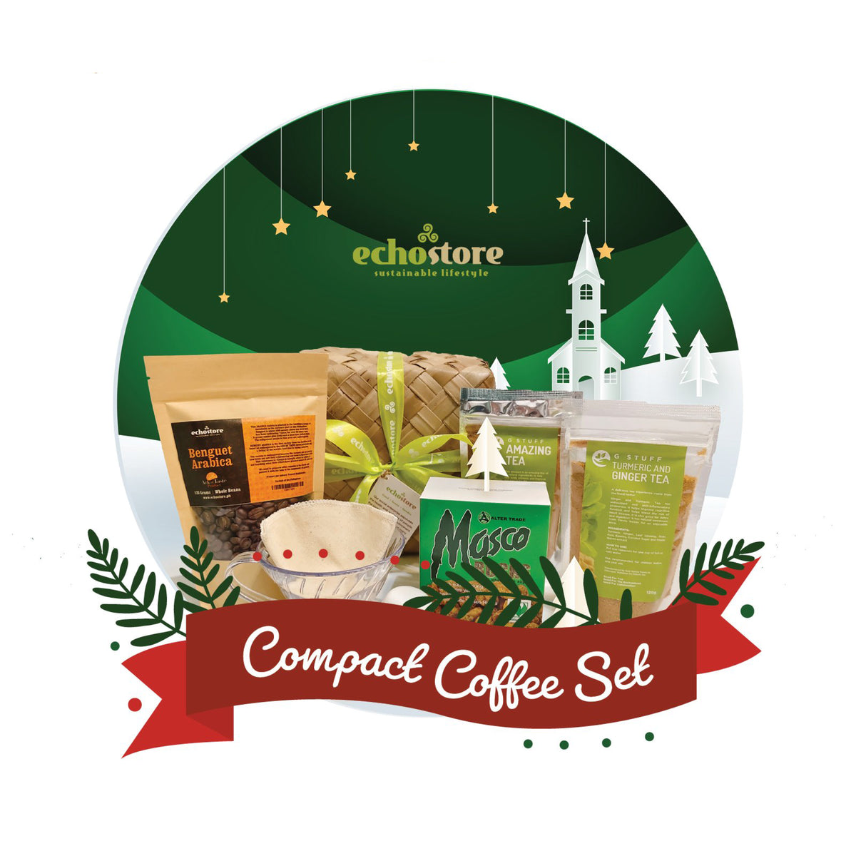 Compact Coffee Set – ECHOstore - Sustainable Lifestyle