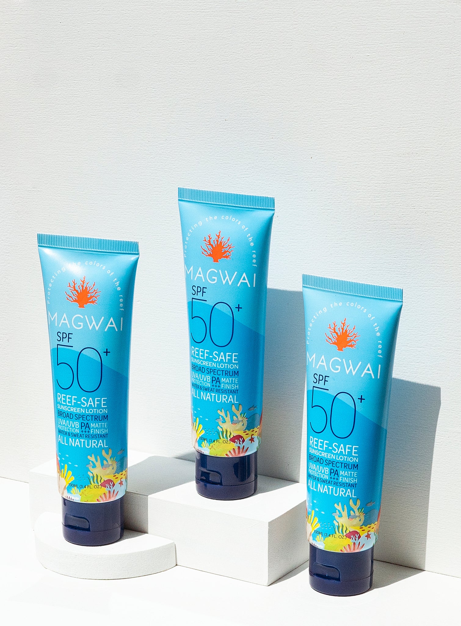 Magwai Reef-Safe Sunscreen Lotion SPF 50+ 100ml – ECHOstore ...
