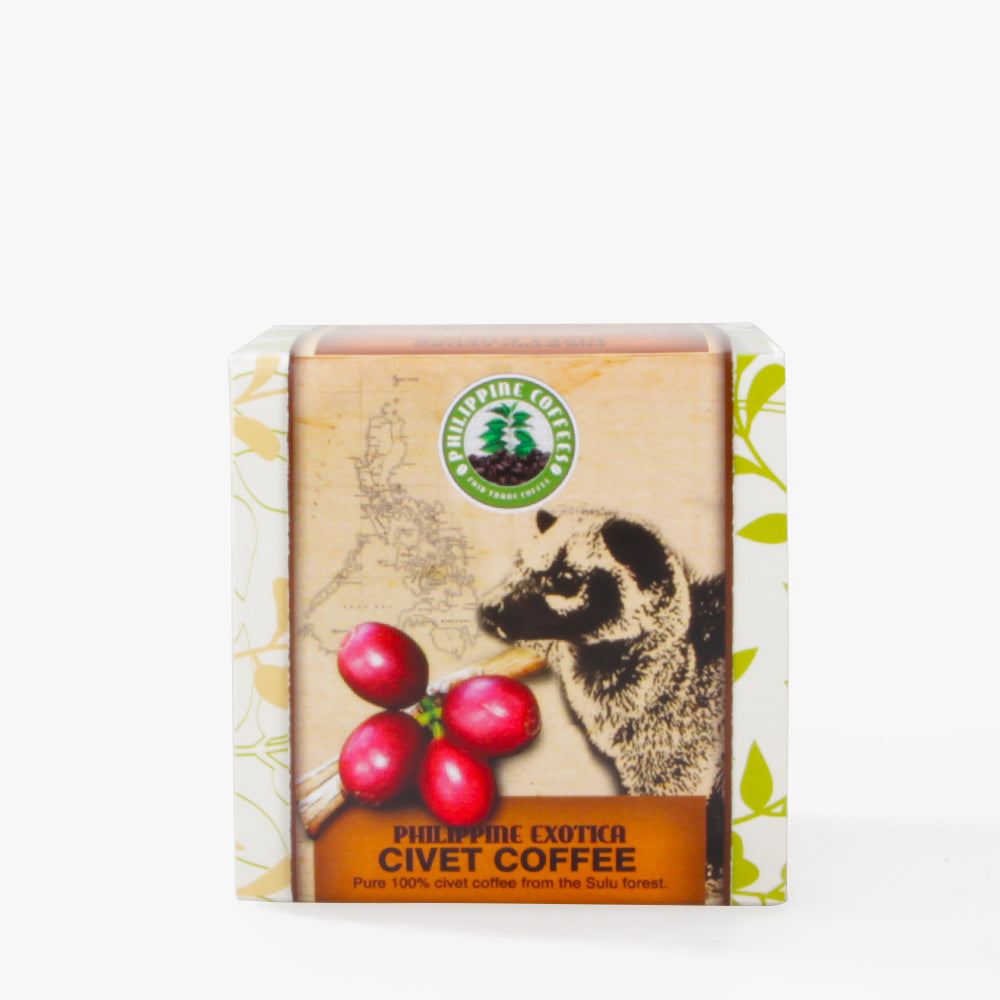Philippine Civet Coffee 100g – ECHOstore - Sustainable Lifestyle