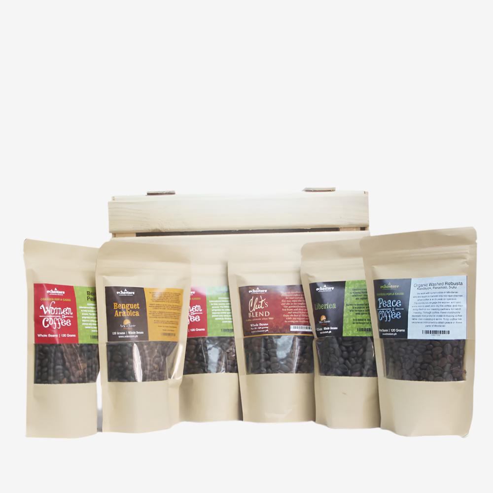 Coffee Trial Set – ECHOstore - Sustainable Lifestyle