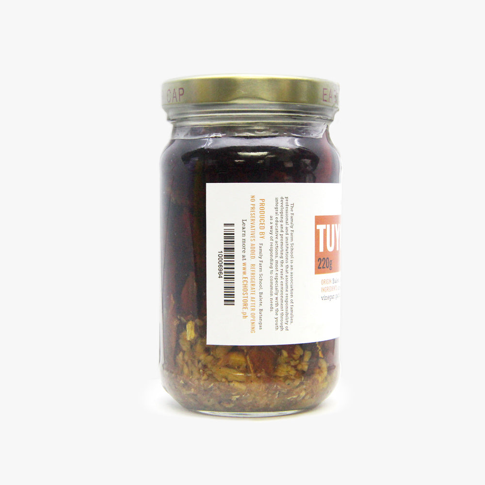 Tuyo in Oil 220g - Spicy – ECHOstore - Sustainable Lifestyle