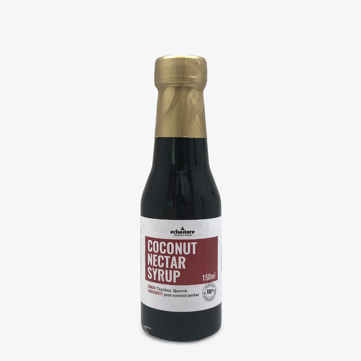 Coconut Nectar Syrup 150ml – ECHOstore - Sustainable Lifestyle