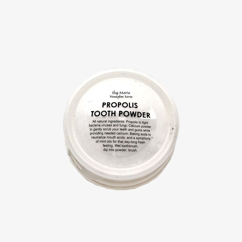 Propolis Tooth Powder – ECHOstore - Sustainable Lifestyle